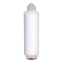 China 0.2 Micron Polypropylene Pleated Depth Filter Cartridge for Water Filtration RO Systems 10 Inch for sale