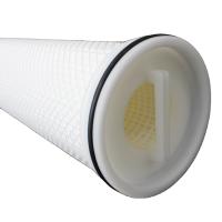 China High Flow Cartridge Filter 6 Inch OD 40 Inch Length Polypropylene for sale