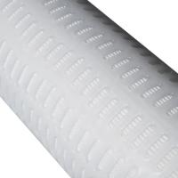 China PP Pleated High Flow Filter Cartridge 40 Inch 60 Inch Water Treatment 5um for sale