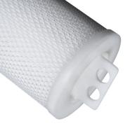 China PP Pleated High Flow Filter Cartridge 40 Inch 60 Inch Water Treatment 5um for sale