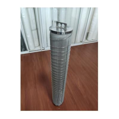 China ss filter reusable high flow 1 micron 350 filter cartridge for sale