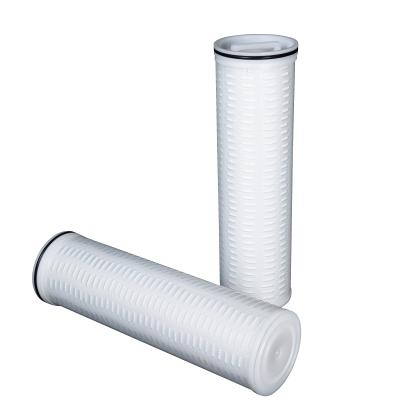 China 0.2 micron high flow water filter 20 inch water pre filter for sale