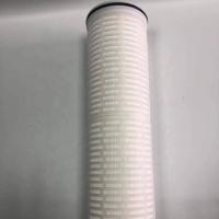 China High flow pleated PP micron water treatment filter cartridges for sale