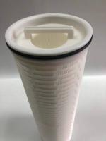 China High flow pleated PP micron water treatment filter cartridges for sale