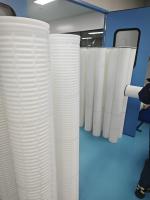 China 60 inches High flow pp pleated filter cartridge for industries for sale