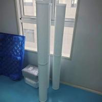 China 60 Inch High Flow Filter Cartridge 10 Micron Polypropylene 6 OD 3.5 ID for sale