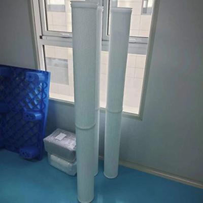 China 60 Inch High Flow Filter Cartridge 10 Micron Polypropylene 6 OD 3.5 ID for sale