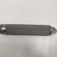 China 5 Micron Sintered Stainless Steel Candle Filter Element 10 Inch 316L Porous Metal Filter for sale