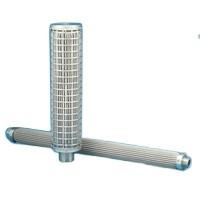 China 5 Micron Sintered Stainless Steel Candle Filter Element 10 Inch 316L Porous Metal Filter for sale