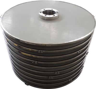 China Leaf Filter Disc Stainless steel polymer disc filter sintered round ring filter disc for sale