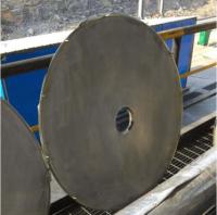 China Leaf Filter Disc Stainless steel polymer disc filter sintered round ring filter disc for sale