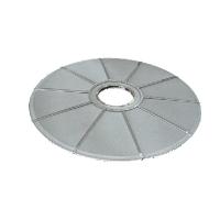 China Stainless Steel Sintered Leaf Disc Filter 0.5-200 Micron for High Viscosity Melt Liquid Solid Separation for sale