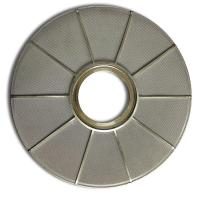 China Stainless Steel Sintered Leaf Disc Filter 0.5-200 Micron for High Viscosity Melt Liquid Solid Separation for sale