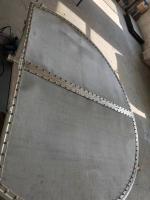China Stainless Steel Sintered Leaf Disc Filter 0.5-200 Micron for High Viscosity Melt Liquid Solid Separation for sale
