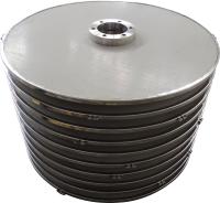 China Stainless Steel Sintered Leaf Disc Filter 0.5-200 Micron for High Viscosity Melt Liquid Solid Separation for sale
