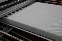 China F8 Merv 13 High Volume Air Filter 4V Bank 592x592x292mm Industrial HVAC for sale
