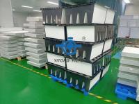 China F8 Merv 13 High Volume Air Filter 4V Bank 592x592x292mm Industrial HVAC for sale