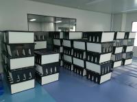 China Compact Power Plant HVAC Air Filter F8 F9 5V Bank 592x592x292mm 2700m3/h for sale