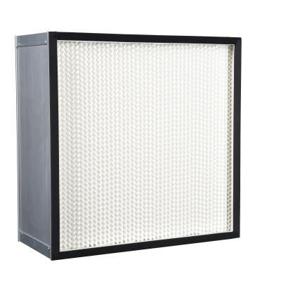 China Separator HEPA Filter AHU Aluminum Frame Air Filter HVAC Industry for sale