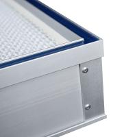China Gel Seal HEPA Filter 610x610x96mm AHU Aluminum Frame for HVAC Industry for sale