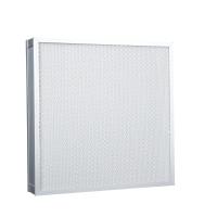 China Gel Seal HEPA Filter 610x610x96mm AHU Aluminum Frame for HVAC Industry for sale