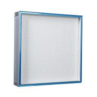 China Gel Seal HEPA Filter 610x610x96mm AHU Aluminum Frame for HVAC Industry for sale
