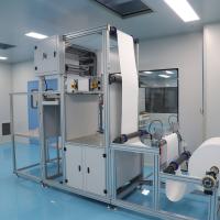China Mini-Pleat HEPA ULPA Clean Room Air Filter Glass Fiber 99.99% Efficiency 0.3um for sale