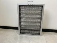 China Washable Stainless Steel Aluminum Mesh G4 Pre Filter 24x24x2 High Temperature Hot Air Oven for sale