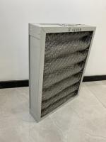 China Washable Stainless Steel Aluminum Mesh G4 Pre Filter 24x24x2 High Temperature Hot Air Oven for sale
