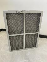 China Washable Stainless Steel Aluminum Mesh G4 Pre Filter 24x24x2 High Temperature Hot Air Oven for sale