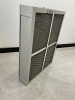 China Washable Stainless Steel Aluminum Mesh G4 Pre Filter 24x24x2 High Temperature Hot Air Oven for sale