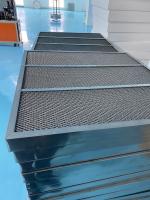 China Washable Stainless Steel Aluminum Mesh G4 Pre Filter 24x24x2 High Temperature Hot Air Oven for sale