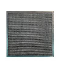 China Whole aluminum material metal air filter panel high temperature resistance pre air filter for sale