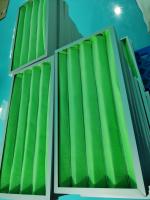 China custom or standard g4 coarse filter washable air filter pre filter for sale