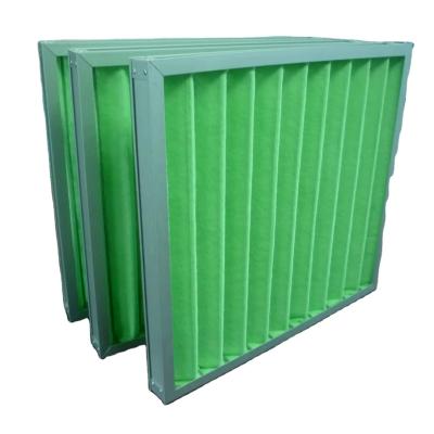 China G4 Primary Air Filter 3400 m3/h Aluminum Frame for HVAC Systems for sale