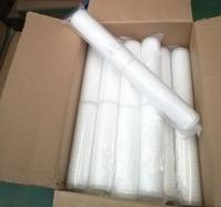 China PP Pleated Filter Cartridge 10 inch 40 inch 1-100 Micron High Flow for sale