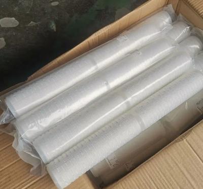 China pp Pleated Media Filter Cartridge For water beer wine for sale