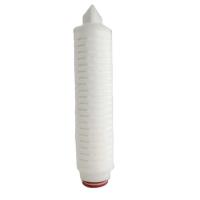 China pp Pleated Media Filter Cartridge For water beer wine for sale