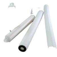 China pp Pleated Media Filter Cartridge For water beer wine for sale