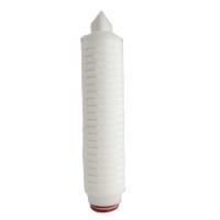 China YITONG 10 Inch PP Pleated Industrial Filter Cartridge 1-100 Micron 89mm ID for sale