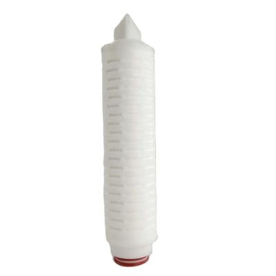 China YITONG 10 Inch PP Pleated Industrial Filter Cartridge 1-100 Micron 89mm ID for sale