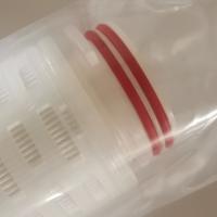 China YITONG 10 Inch PP Pleated Industrial Filter Cartridge 1-100 Micron 89mm ID for sale