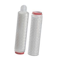 China YITONG 10 Inch PP Pleated Industrial Filter Cartridge 1-100 Micron 89mm ID for sale