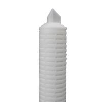 China High Flow Pleated PP Filter Cartridge 0.1 Micron 40 Inch Water Filtration for sale