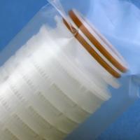 China High Flow Pleated PP Filter Cartridge 0.1 Micron 40 Inch Water Filtration for sale