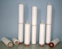 China High Flow Pleated PP Filter Cartridge 0.1 Micron 40 Inch Water Filtration for sale