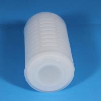 China Refillable Pleated Membrane Filter Cartridge 10 inch 1 Micron PP for sale