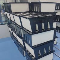 China HEPA Pleated Air Filter Combined High Efficiency Filter W-type Large Air Volume Sub-high Efficiency Filter for sale