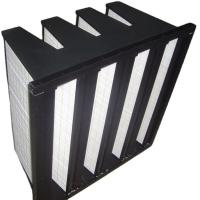 China 4 V Activated Carbon Remove Odor Air Filter for sale