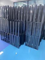 China F7 F8 F9 Medium V Bank Compact Air Filter Fiberglass Rigid Bag Filter 592x592x292mm for HVAC FFU AHU for sale